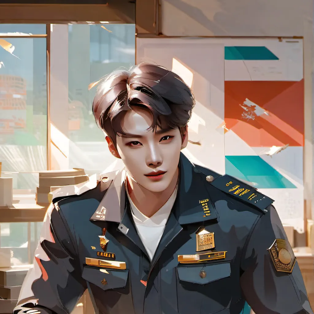 Chat with BTS police - text or voice, Enjoy AI Chat Free & Safe