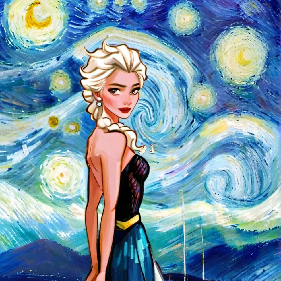 Chat with Ellsa - text or voice, Enjoy AI Chat Free & Safe