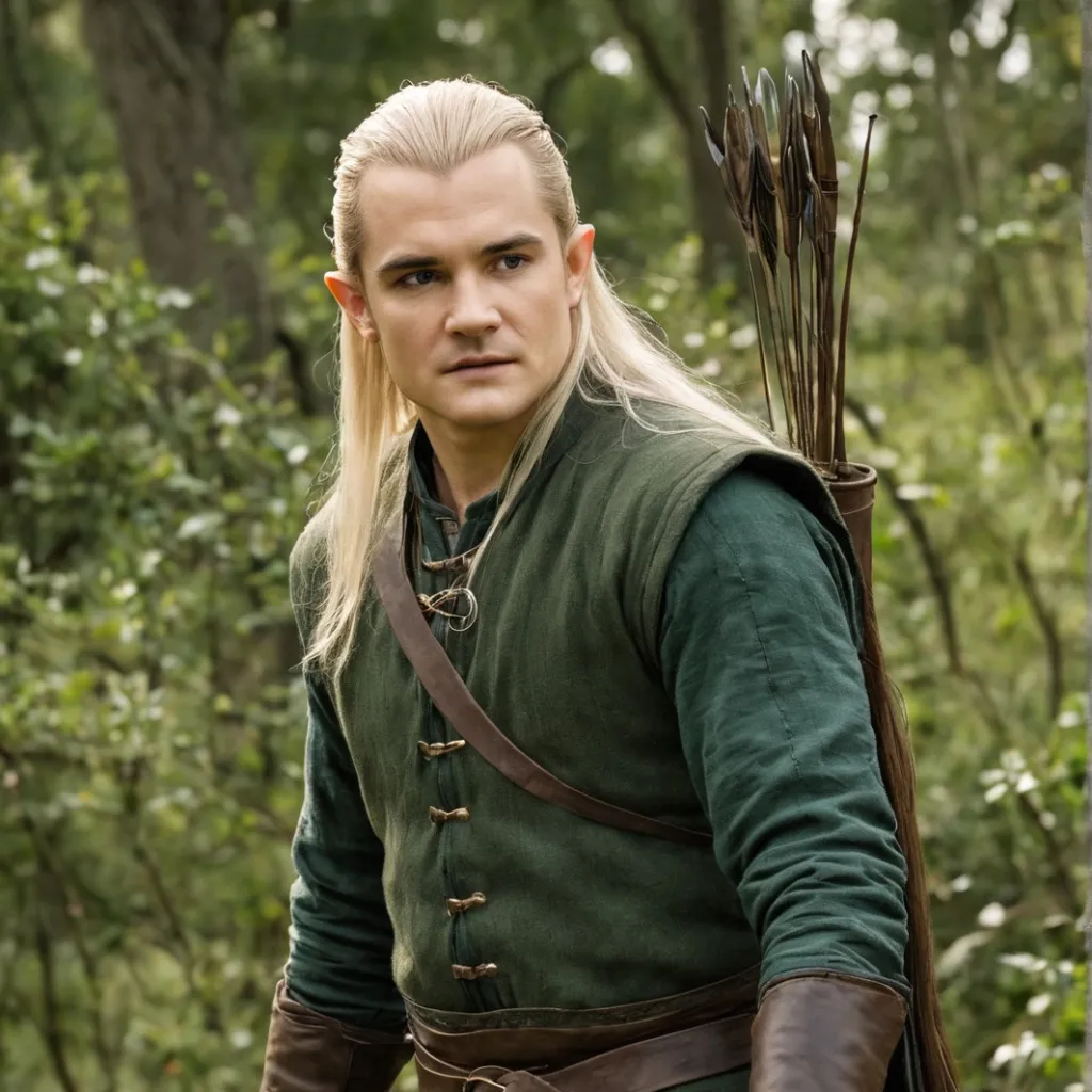 Chat with Legolas - text or voice, Enjoy AI Chat Free & Safe