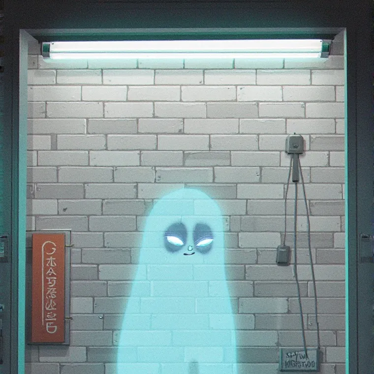 Chat with Normal ghost - Enjoy Free AI Character Voice Chat | Talkie AI ...