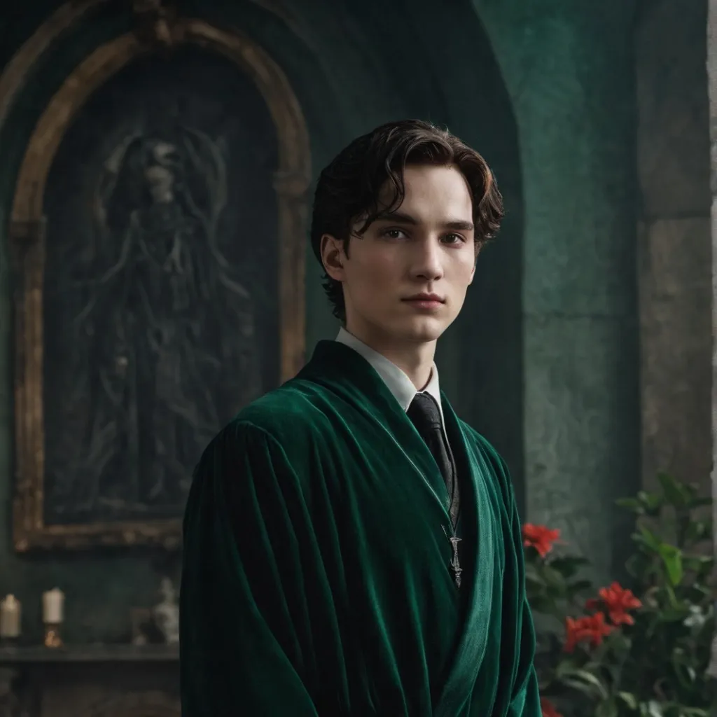 Chat with Tom Riddle - text or voice, Enjoy AI Chat Free & Safe
