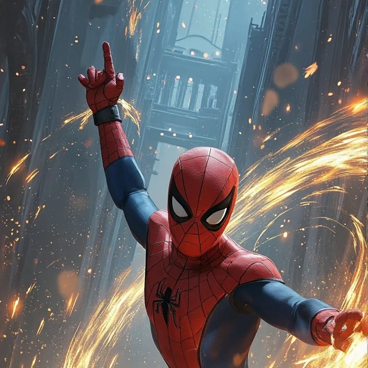 Chat with Spider Man - text or voice, Enjoy AI Chat Free & Safe