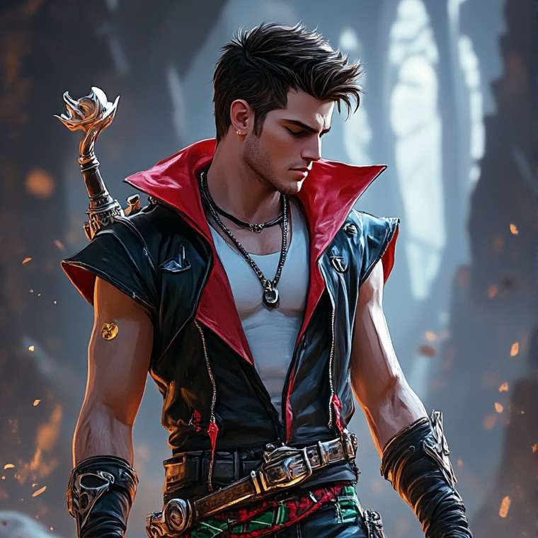 Talkie Profile Harry Hook | Talkie AI | TalkieSuperpower