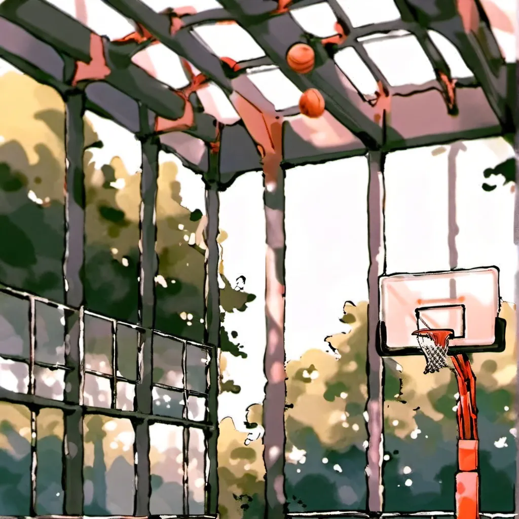 Chat with BASKETBALL COURT! - text or voice, Enjoy AI Chat Free & Safe