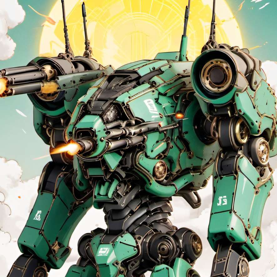 Chat with Big mech - Enjoy Free AI Character Voice Chat | Talkie AI | CYOA