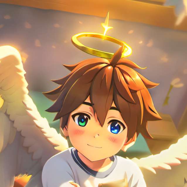 Chat with Pit Icarus - Enjoy Free AI Character Voice Chat | Talkie AI ...