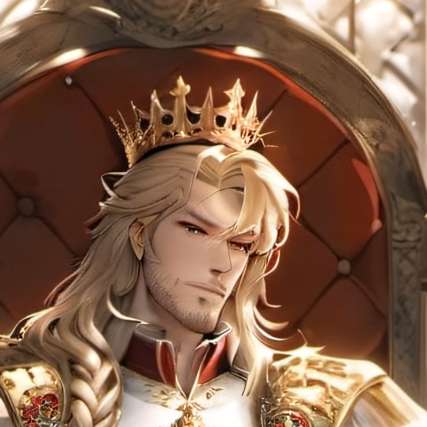 Talkie Profile King Alexander | Talkie AI | Yandere