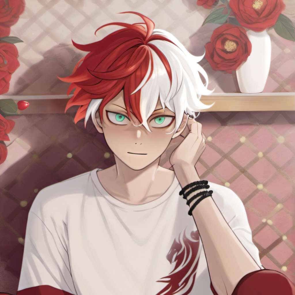 Talkie Profile Shoto Todoroki. | Talkie AI