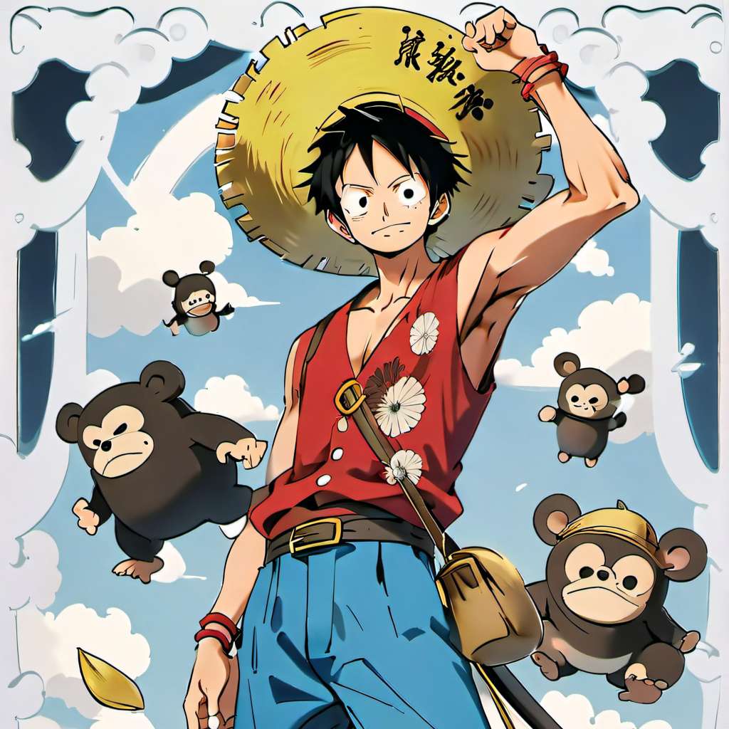 Talkie Profile monkey d luffy | Talkie AI