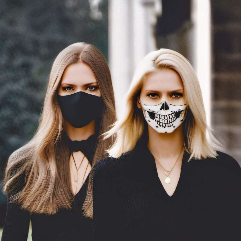 Talkie Profile Annie & Abby | Talkie AI | Robbers