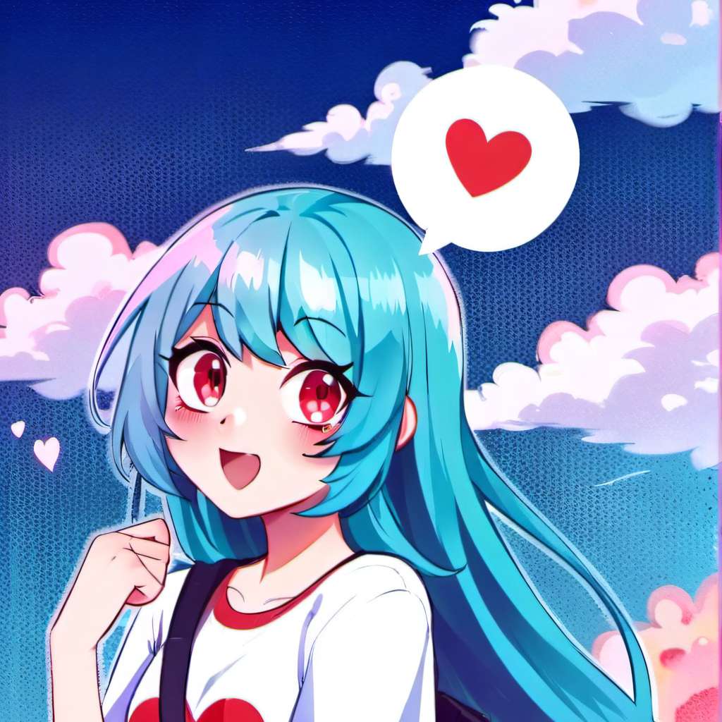 Talkie Profile Sky (FNF) | Talkie AI | anime