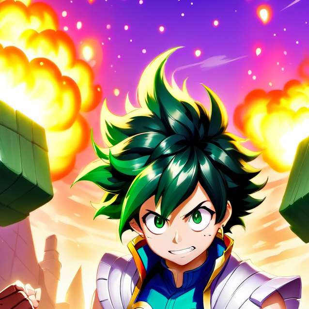 Talkie Profile MHA dnd | Talkie AI