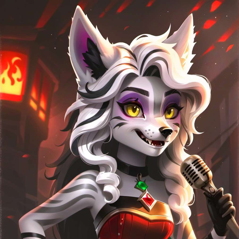 Talkie Profile Roxy/Roxanne wolf | Talkie AI | FNAF