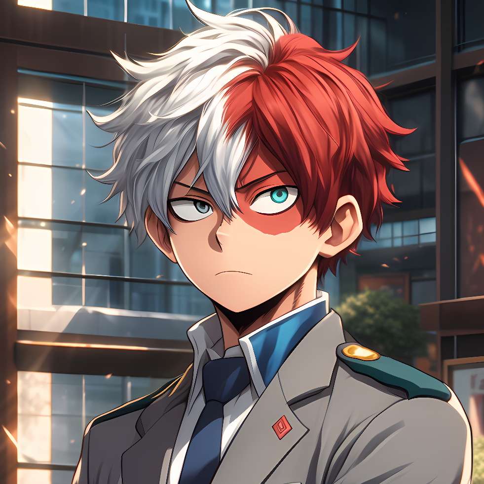 Talkie Profile Shoto Todoroki | Talkie AI | anime
