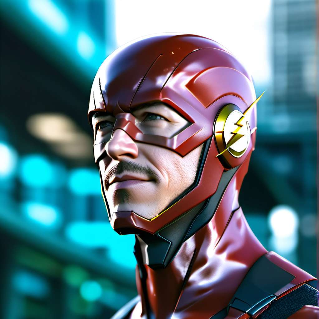 Chat with The Flash - Enjoy Free AI Character Voice Chat | Talkie AI