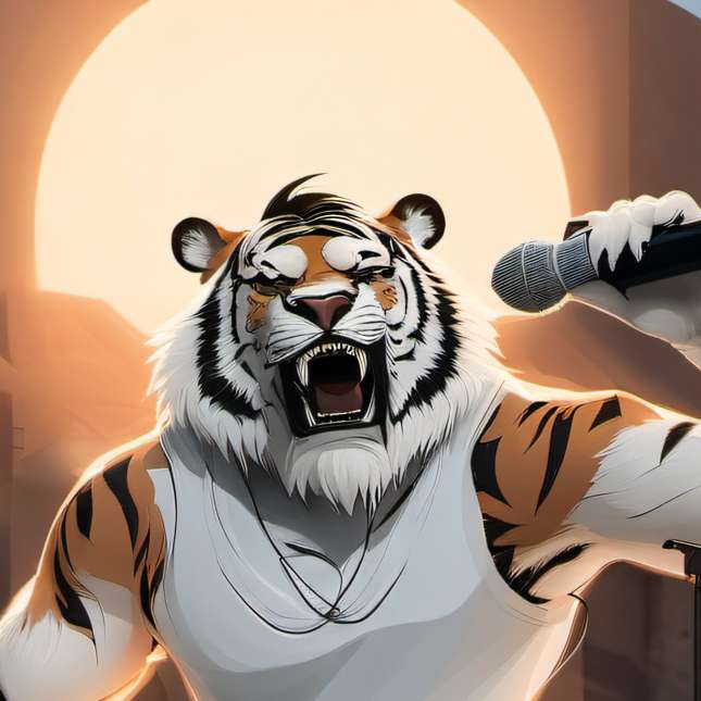 Chat with Barry - Enjoy Free AI Character Voice Chat | Talkie AI | Tiger