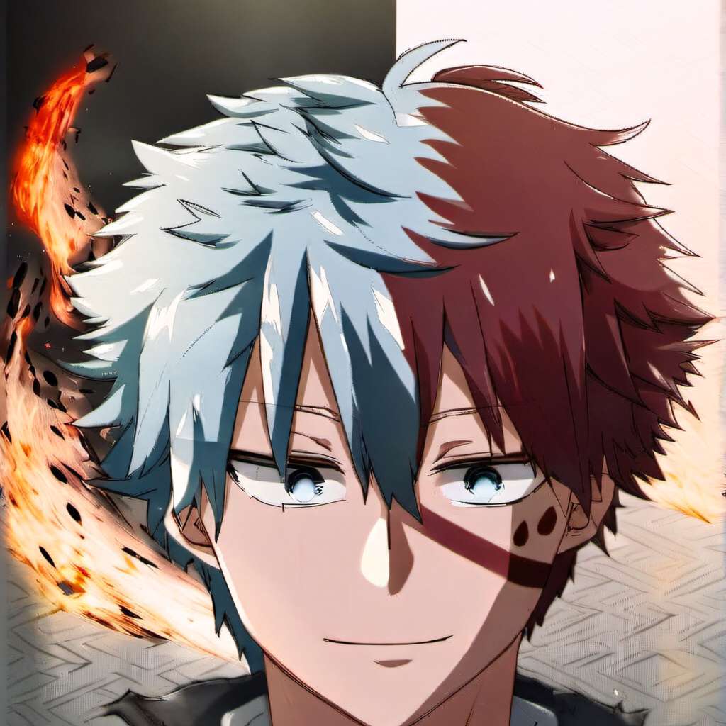 Talkie Profile Shoto Todoroki | Talkie AI