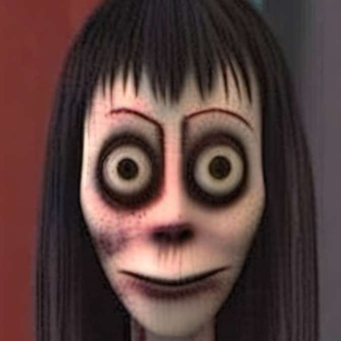Talkie Profile Momo | Talkie AI | Momo scary
