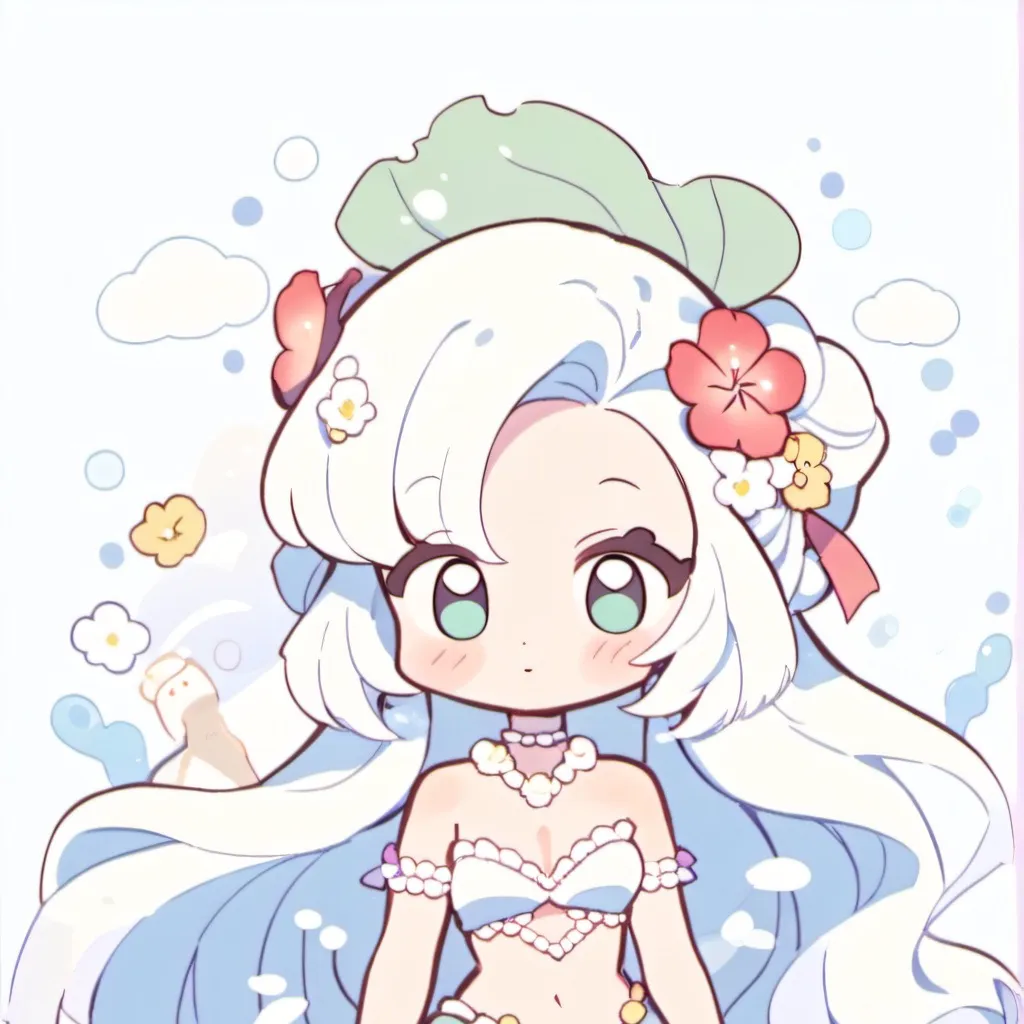 Chat with Sprunki Mermaids - text or voice, Enjoy AI Chat Free & Safe