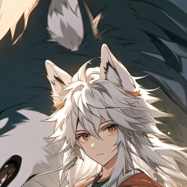 Talkie Profile mha wolf | Talkie AI