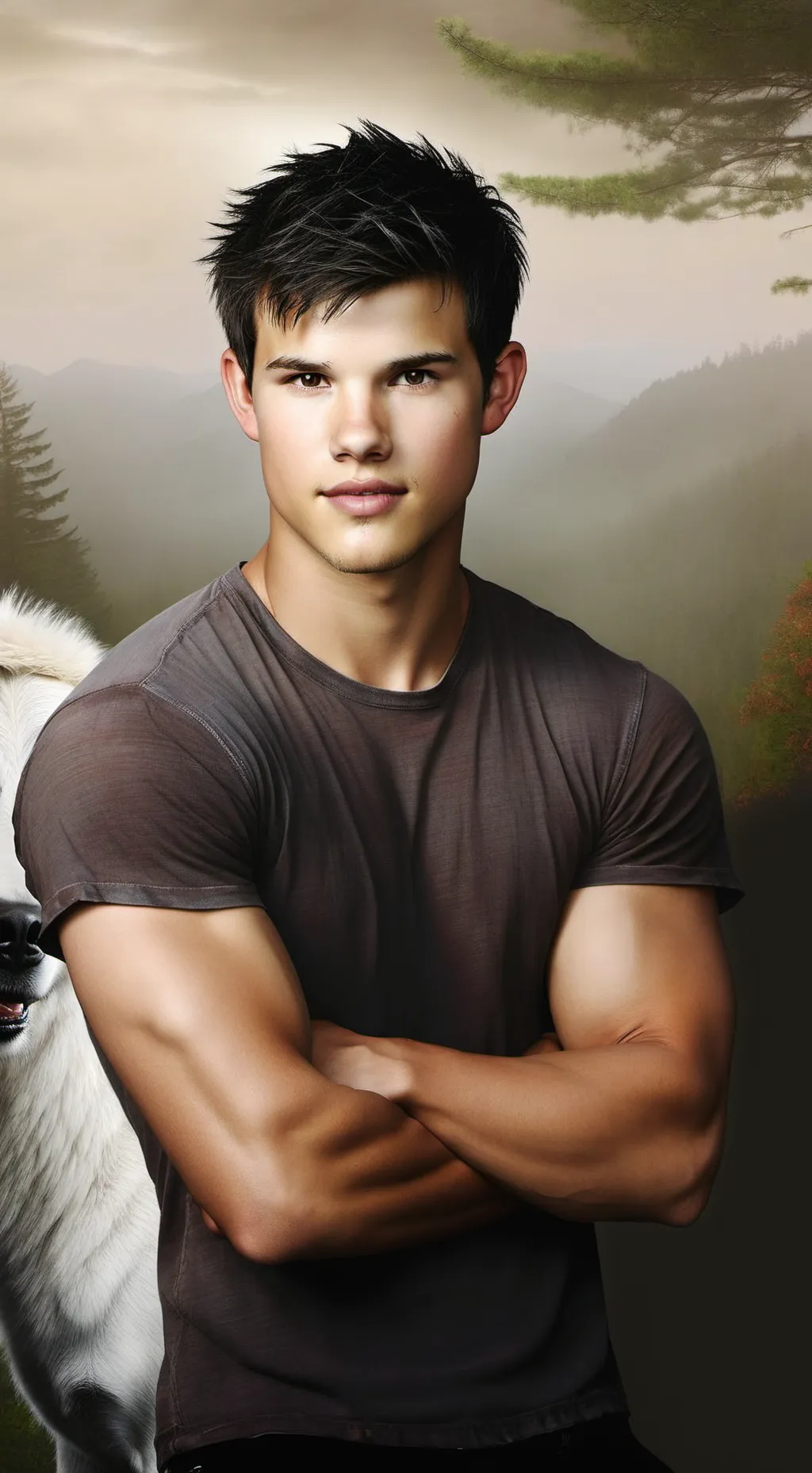 Chat with Jacob Black - text or voice, Enjoy AI Chat Free & Safe