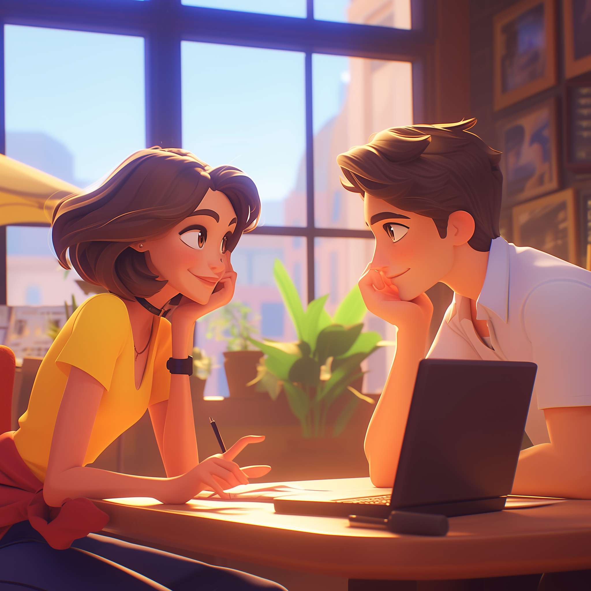 Chat with Going on Dates Simulator - Enjoy Free AI Character Voice Chat ...