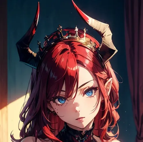 Chat with A Succubus Queen - text or voice, Enjoy AI Chat Free & Safe