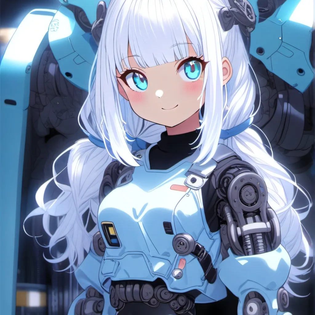 Chat With Robot Girl Text Or Voice Enjoy Ai Chat Free And Safe