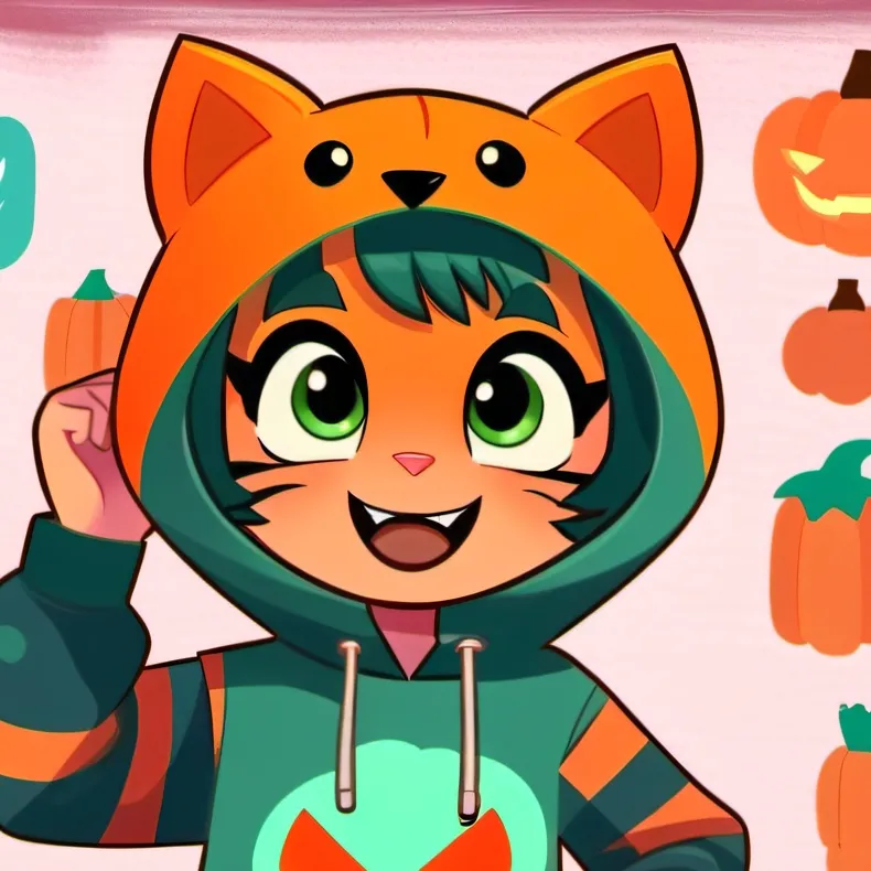 Chat with Pumkat - text or voice, Enjoy AI Chat Free & Safe