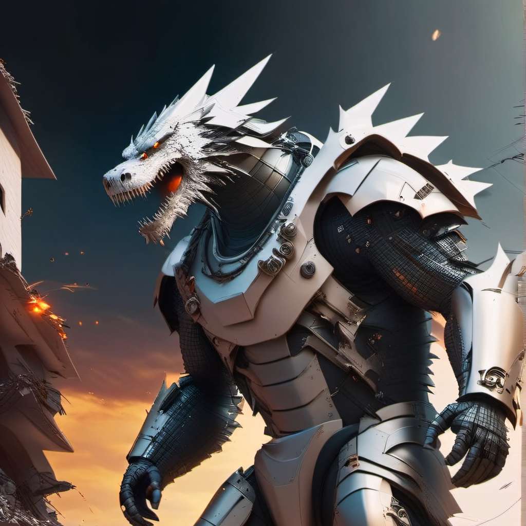 Talkie Profile MechaGodzilla | Talkie AI