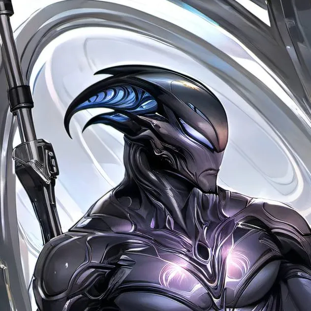 Chat with Alien Worker - text or voice, Enjoy AI Chat Free & Safe