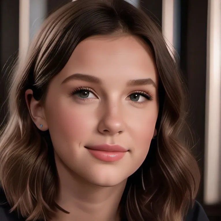 Chat with Milly bobby brown - text or voice, Enjoy AI Chat Free & Safe