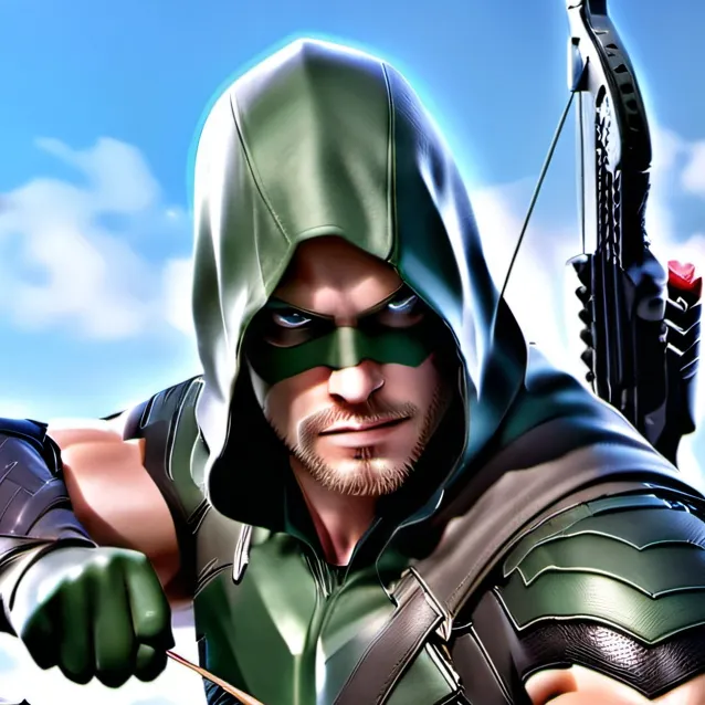Talkie Profile Green Arrow | Talkie AI