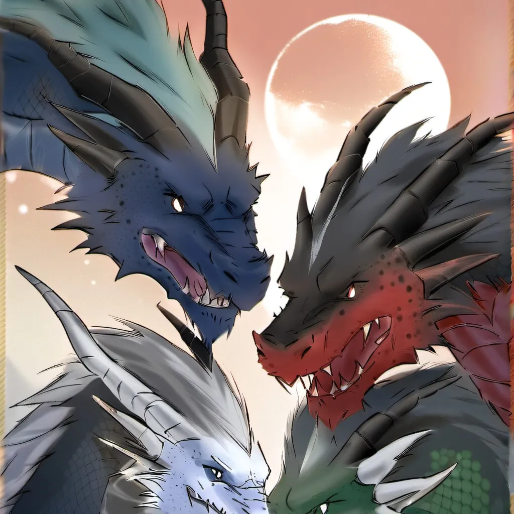 Chat with •Dragons• - text or voice, Enjoy AI Chat Free & Safe