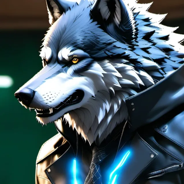 Talkie Profile Wolf King | Talkie AI