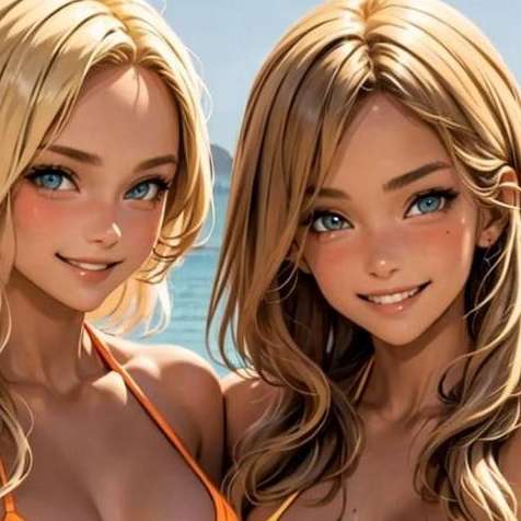 Talkie Profile 2 girls | Talkie AI