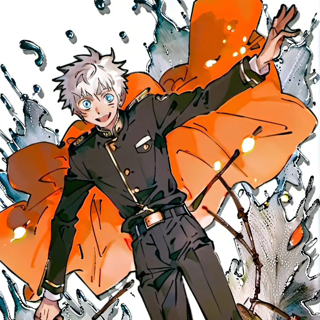 Chat with Super Senior Gojo - text or voice, Enjoy AI Chat Free & Safe