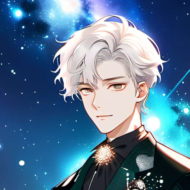 Talkie Profile agent white | Talkie AI | romance