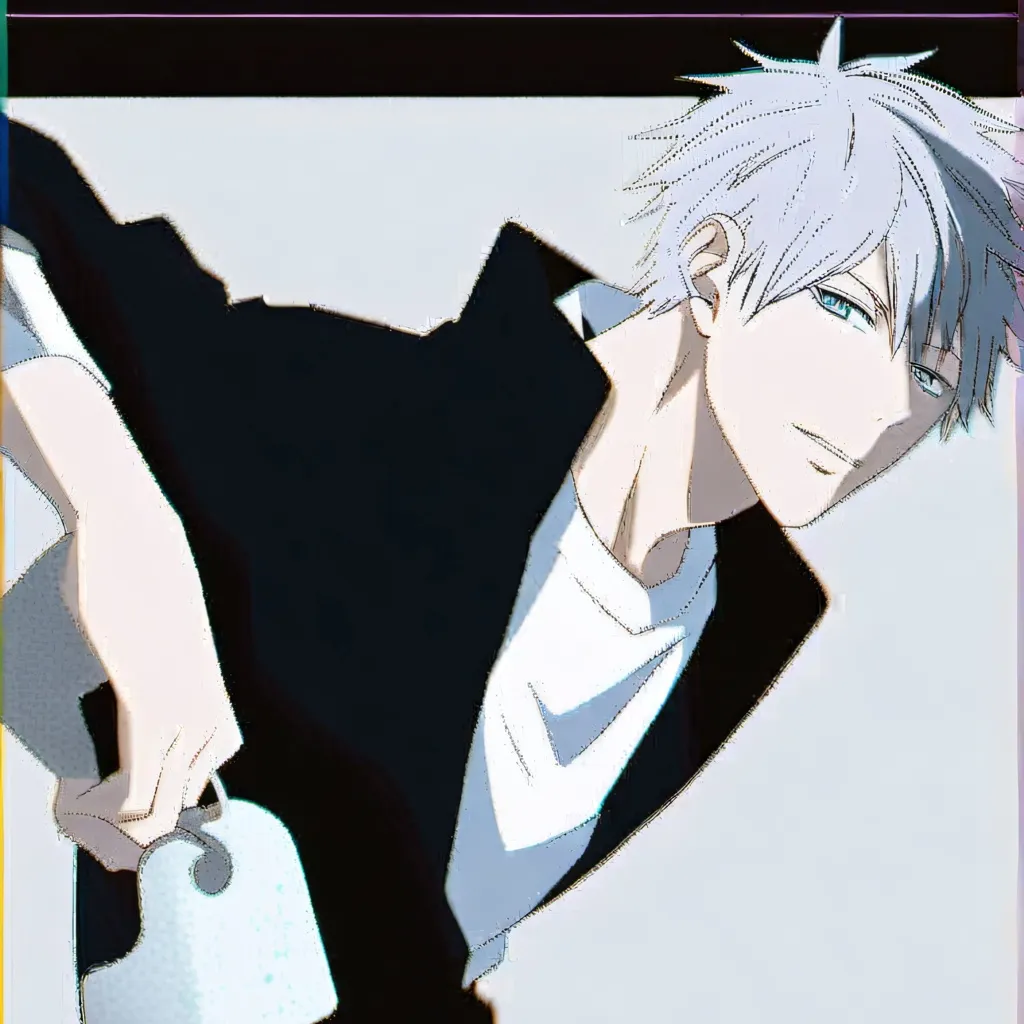 Chat with Super Senior Gojo - text or voice, Enjoy AI Chat Free & Safe