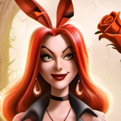 Chat with Jessica rabbit - Enjoy Free AI Character Voice Chat | Talkie ...