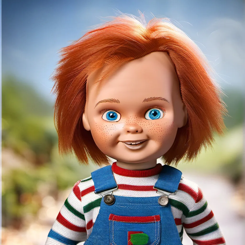 Talkie Profile Chucky | Talkie AI | GhoulsWild