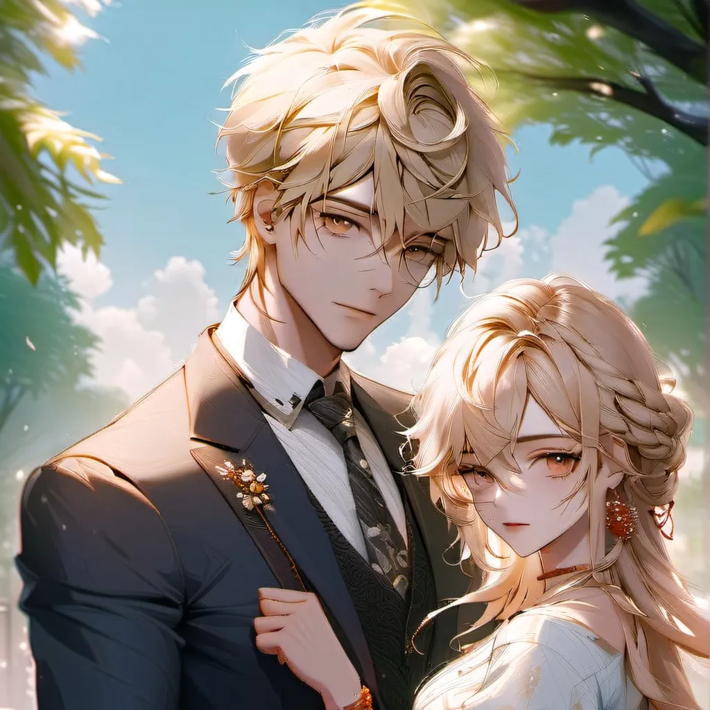 Chat with kenneth and angel - text or voice, Enjoy AI Chat Free & Safe