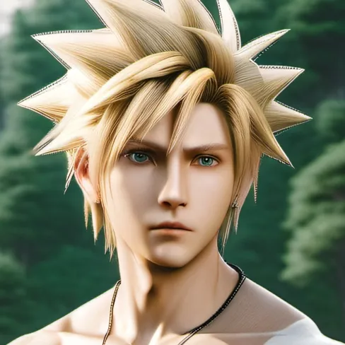 Chat with Cloud Strife - text or voice, Enjoy AI Chat Free & Safe