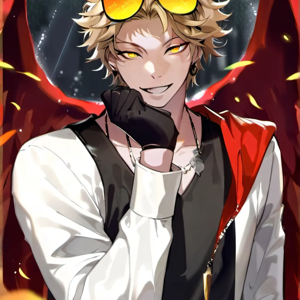 Talkie Profile Mha | Talkie AI