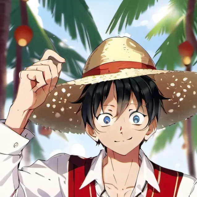 Chat with Monkey D. Luffy - text or voice, Enjoy AI Chat Free & Safe