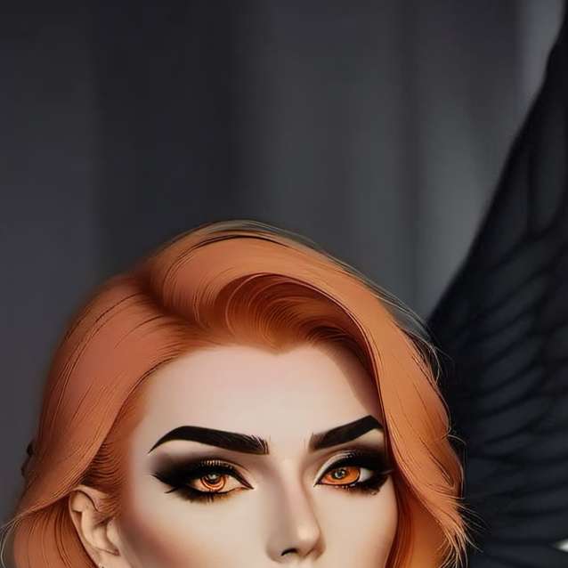 Chat with Evil Hawk girl - Enjoy Free AI Character Voice Chat | Talkie ...