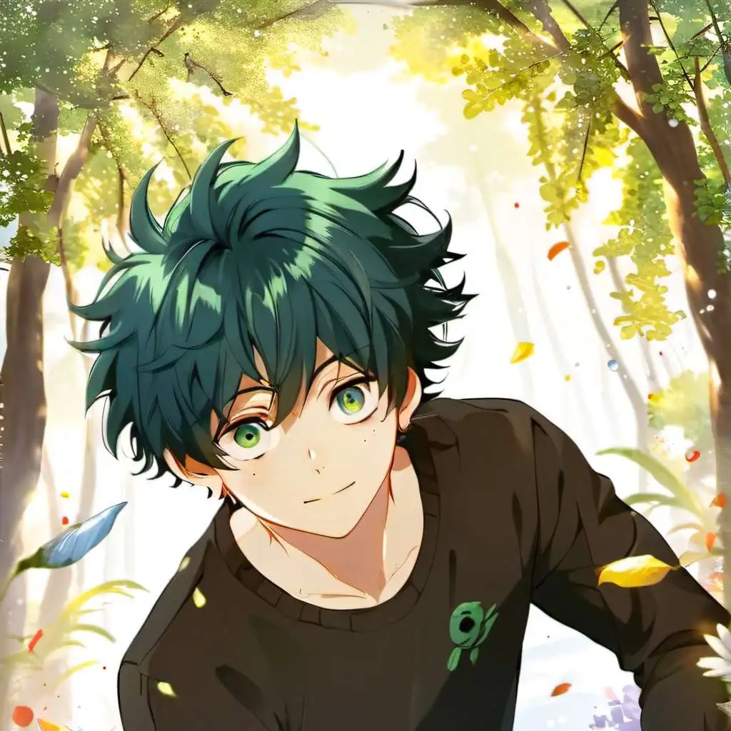 Chat with 1st year deku - text or voice, Enjoy AI Chat Free & Safe