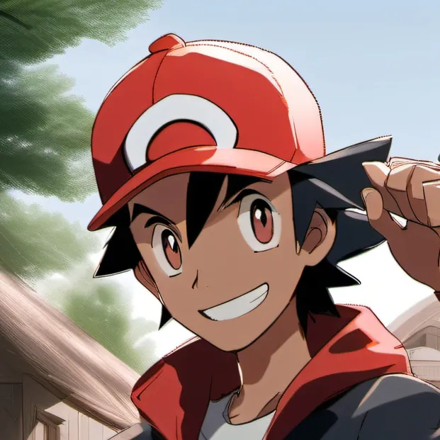 Talkie Profile ash Ketchum | Talkie AI