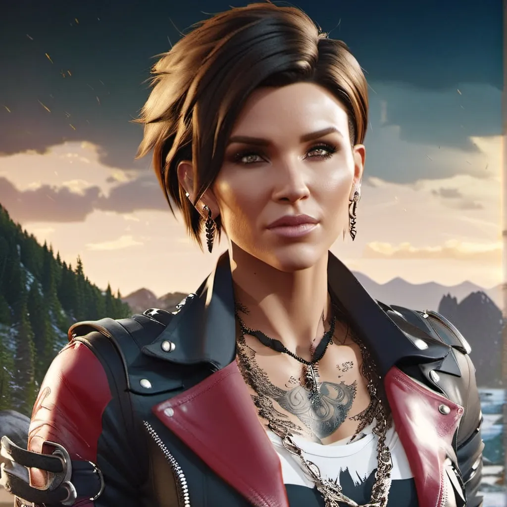 Chat with Ruby Rose - text or voice, Enjoy AI Chat Free & Safe