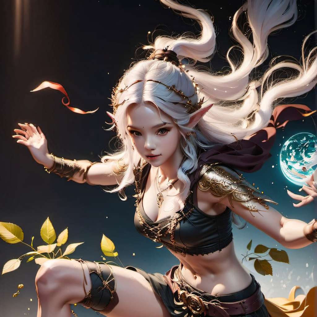 Chat with Wind dancer - Enjoy Free AI Character Voice Chat | Talkie AI